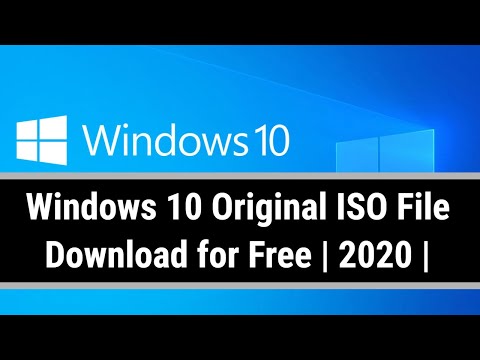 how to download windows 10 iso file |2020 |