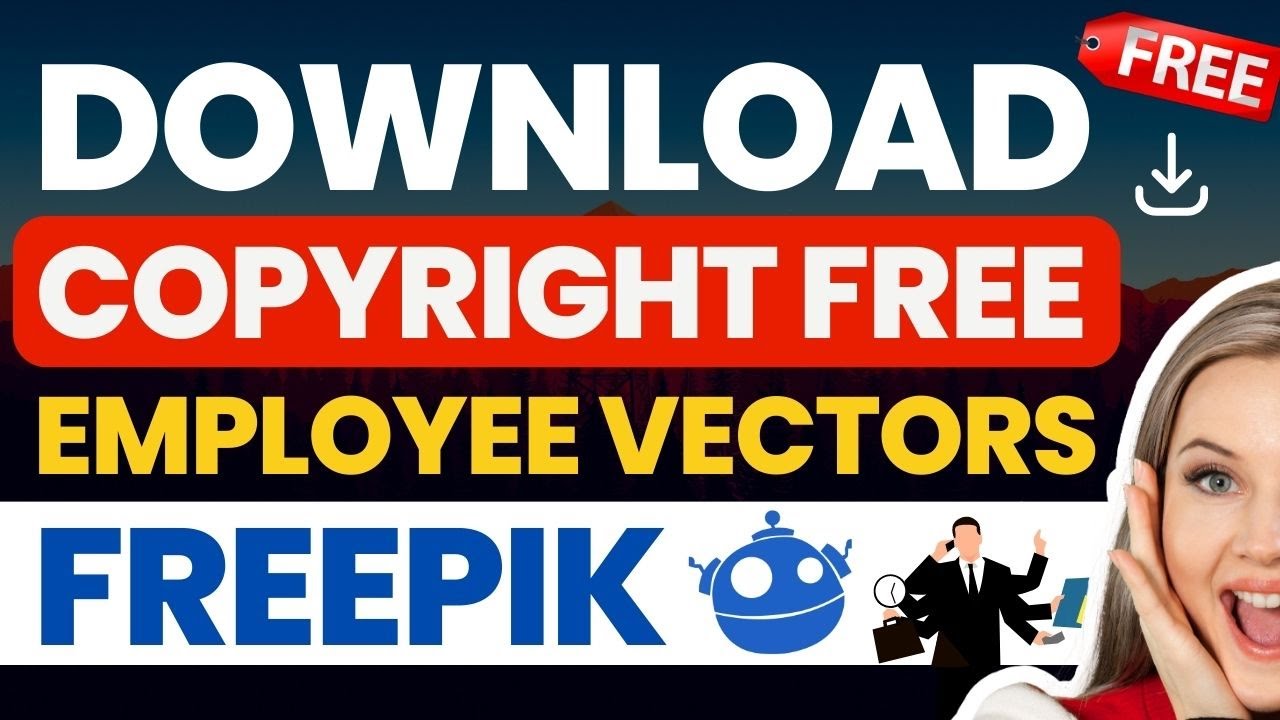 How To Download Copyright Free Employee Vectors