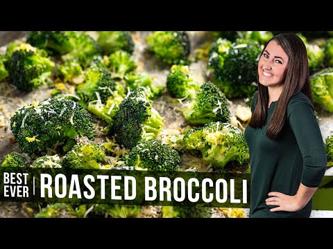 How to Make The Best Roasted Broccoli Ever