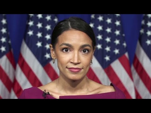 AOC ATTACKED For "Endorsing" Bernie Sanders At DNC Convention, She Fires Back