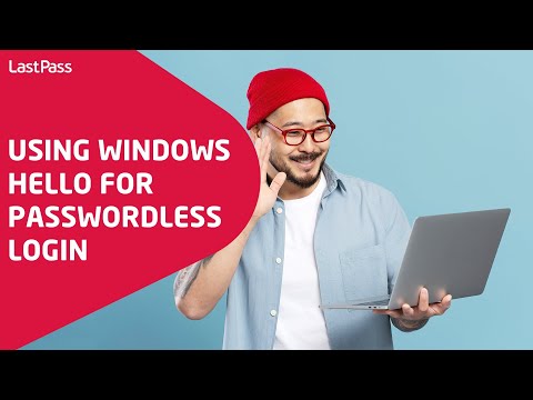 Using Windows Hello for passwordless login with LastPass