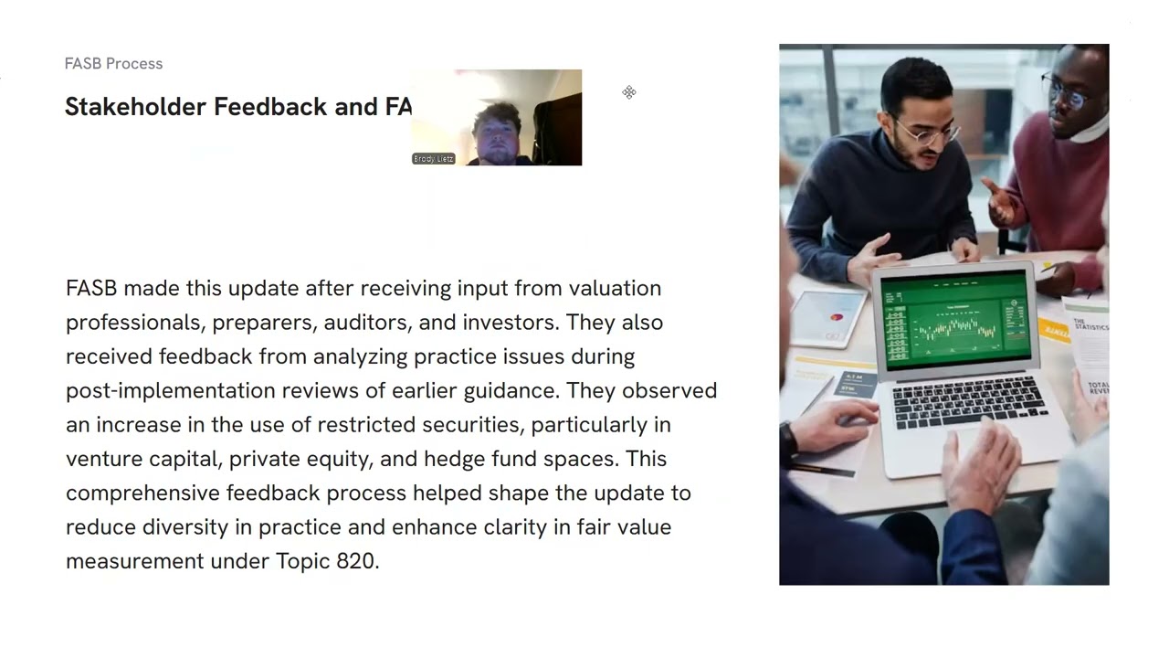 Final Project - Intermediate Accounting II - ASU 2022-03 Update