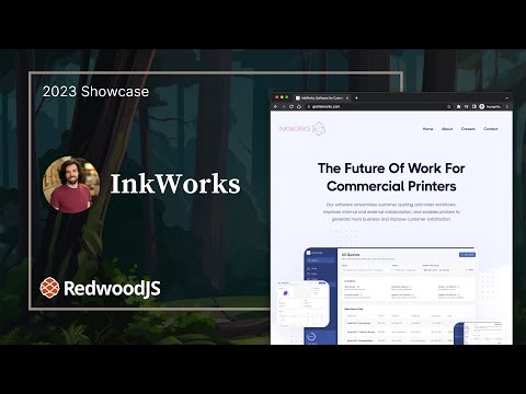 RedwoodJS Showcase - InkWorks