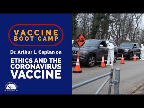 Ethics and the Coronavirus Vaccine