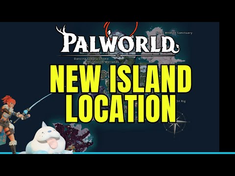 PALWORLD NEW ISLAND LOCATION !?