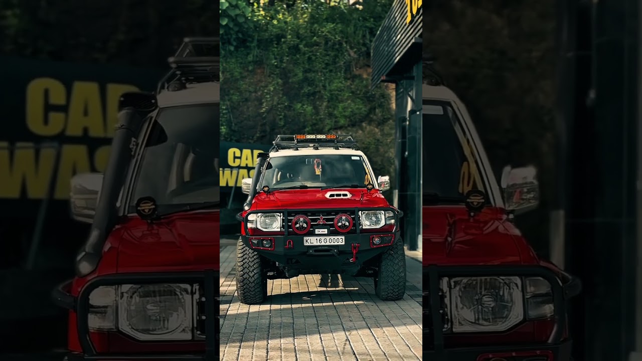 Pajero modified #automobile #tunersedge #offroad #travel