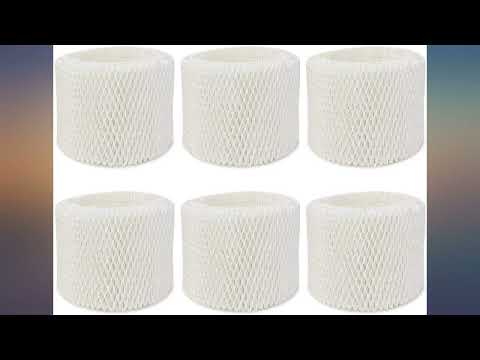 YUEFENG Humidifier Filter for Vicks WF2 Humidifier V3100, V3500, V3500N, V3600, review
