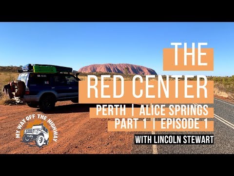 The Red Centre, The Great Central Rd, 4x4