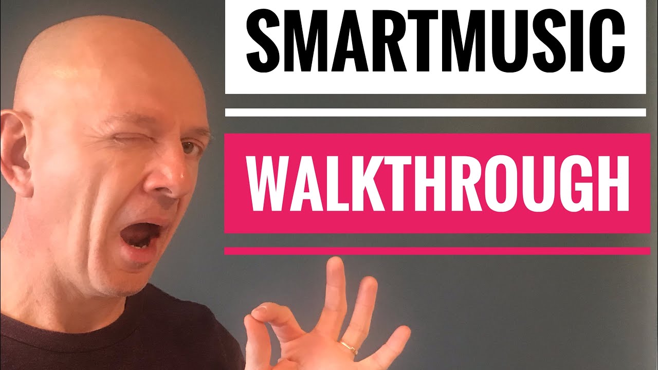 Smartmusic how to setup an account tutorial.