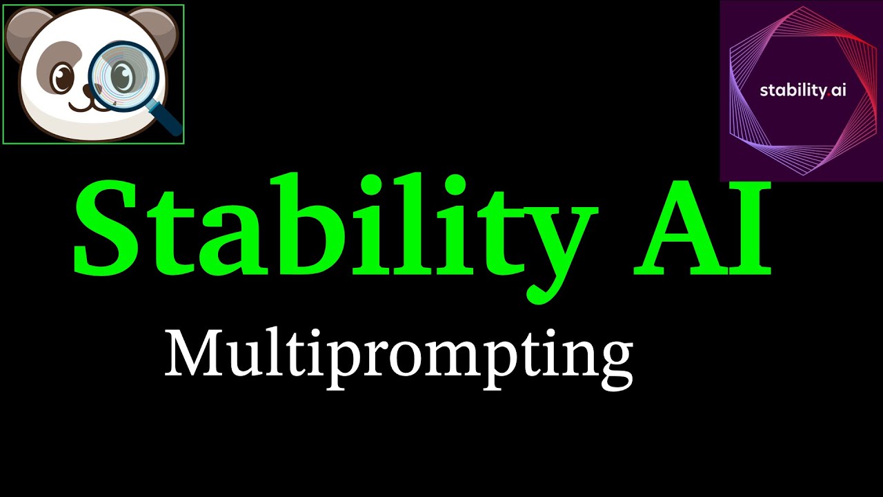 Stable Diffusion Image Creation Models - Multiprompting