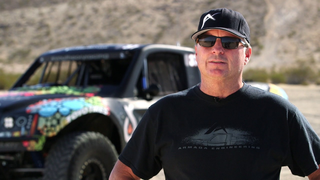 Trophy Truck Testing with Jerry Whelchel