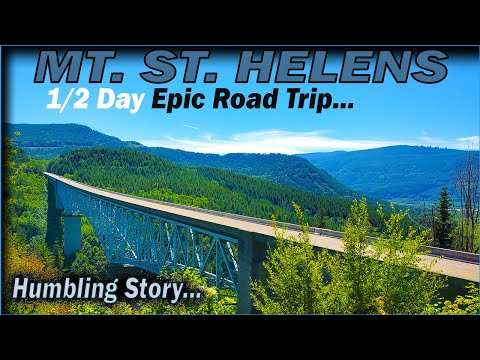 Mount St. Helens National Volcanic Monument (Epic Road Trip)