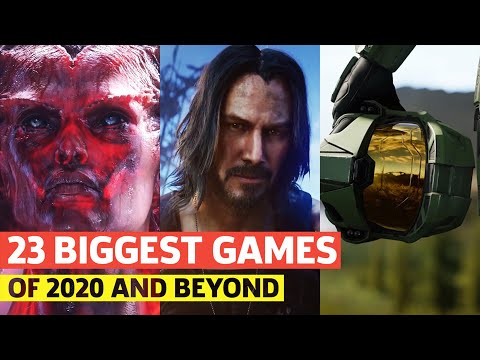 The 23 Biggest Upcoming Games Of 2020 (And Beyond)