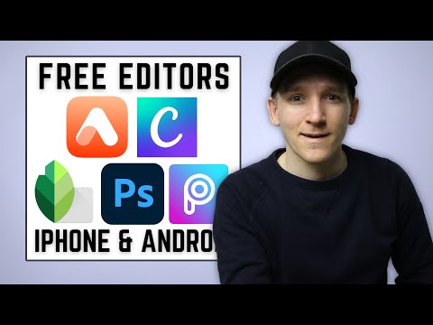 Best FREE Photo Editing Apps For iPhone & Android - Top 5