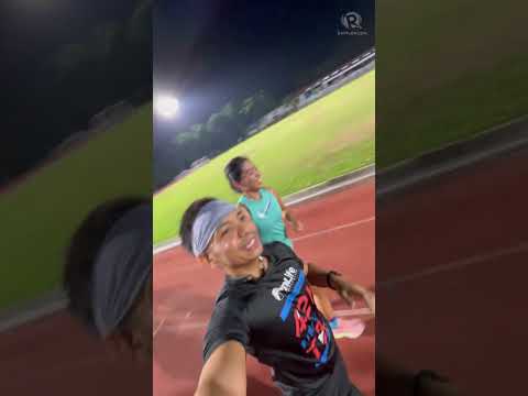 VLOG: What running in PhilSports Arena oval in Pasig is like after ...
