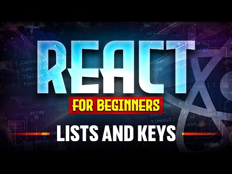 Lists & Keys using map() π | #6 | React for Beginners | Ohh My Code