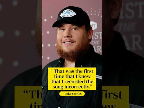 Luke Combs Reveals His Mistaken 'Fast Car' Lyric, How Tracy Chapman Reacted
