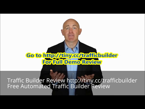 Traffic Builder Review | Derrick Gordon