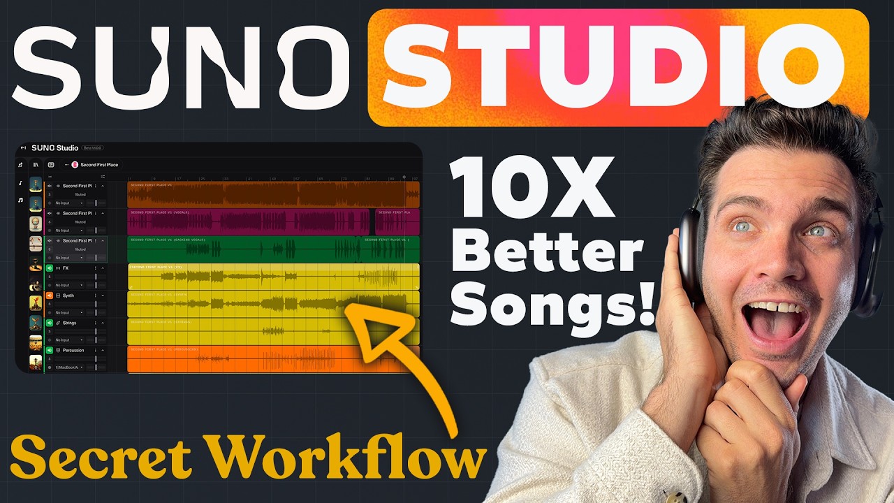 Suno Studio Tutorial for Beginners and Pros: Suno AI Music Production in 15 Mins