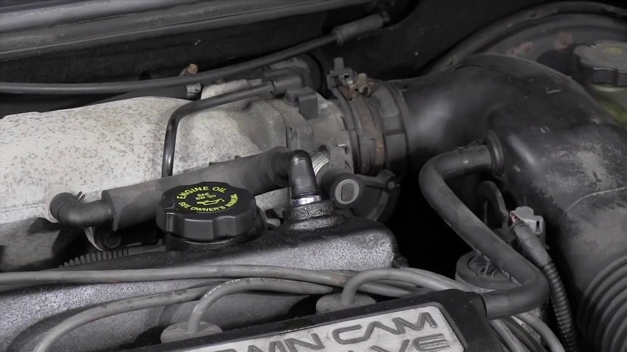 How to Test and Replace a PCV Valve
