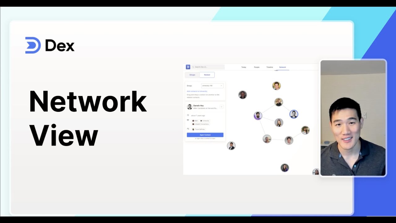 Visualize your Network with Dex