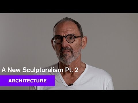 A New Sculpturalism: Contemporary Architecture from Southern California Pt. 2 - MOCA tv