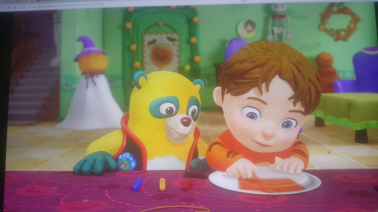 Special Agent Oso: Drawing Clips#2