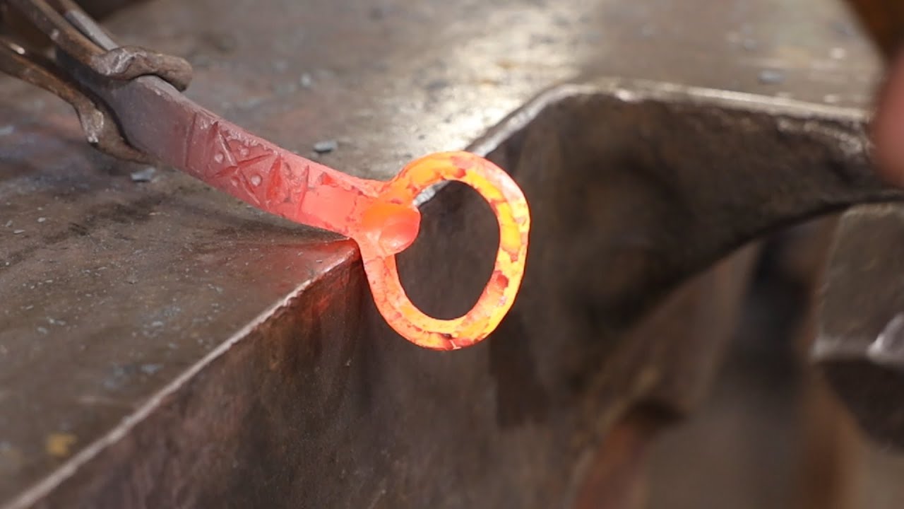Blacksmithing - Forged Bottle Opener