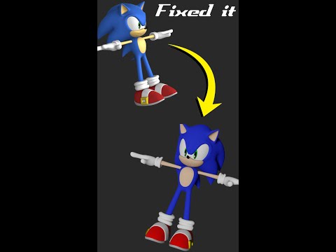 Steam Community :: Video :: I fixed the Sonic Forces model