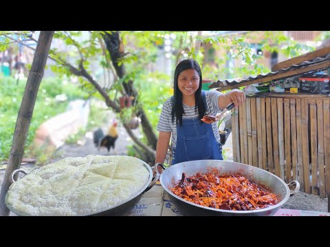 [ESCABECHE] Cooking Escabeche For 150 Kids | Iligan City | Indai Allyn