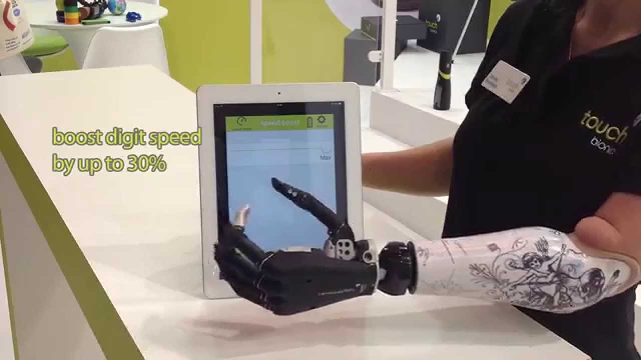 i-limb quantum demonstration video