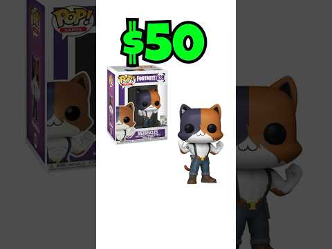 Most Expensive Fortnite Funko Pops! #shorts