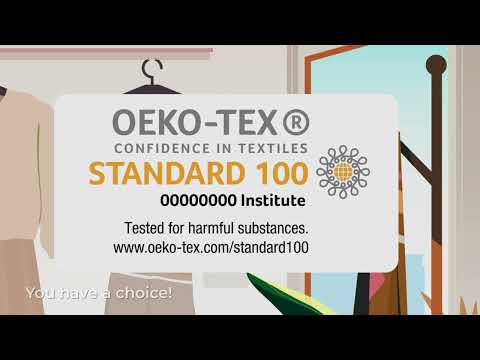 OEKO-TEX® STANDARD 100 Certification