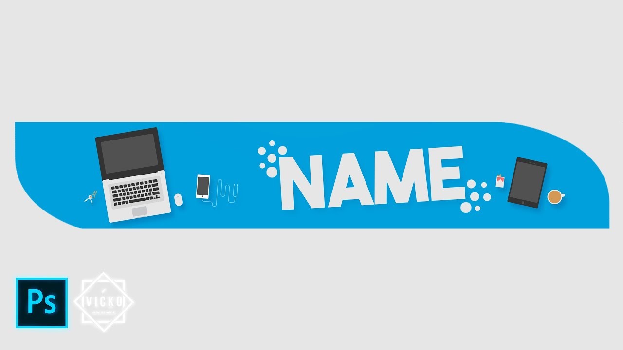 📱Personality Flat Design Banner Template! [Free Download - 2017]🖥