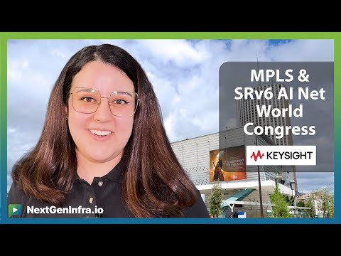#MPLSWC25: 5G Network Innovation: AI Solutions & Interoperability Testing Breakthroughs | Paris