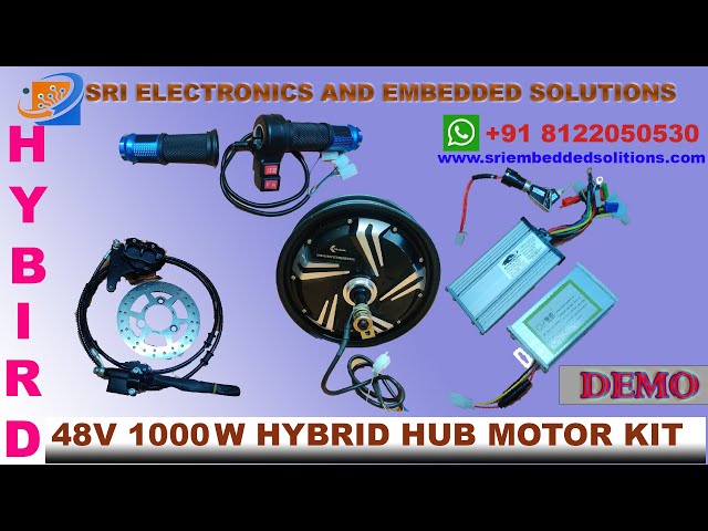 E-bike & E-Bicycle Conversion kits & Accessories - Electric Scooter ...