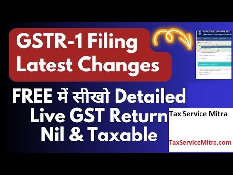 GST Return Filing 2025: How to File GSTR-1 Return