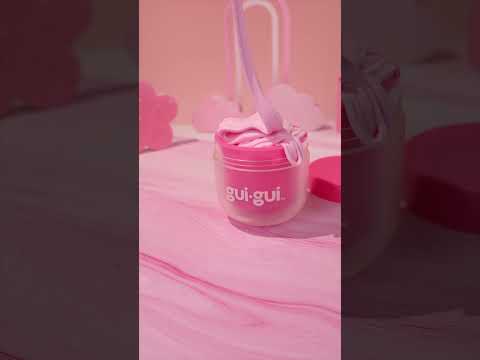 The prettiest & coolest slime EVER π€©β¨ GUI GUI slime available at Walmart!