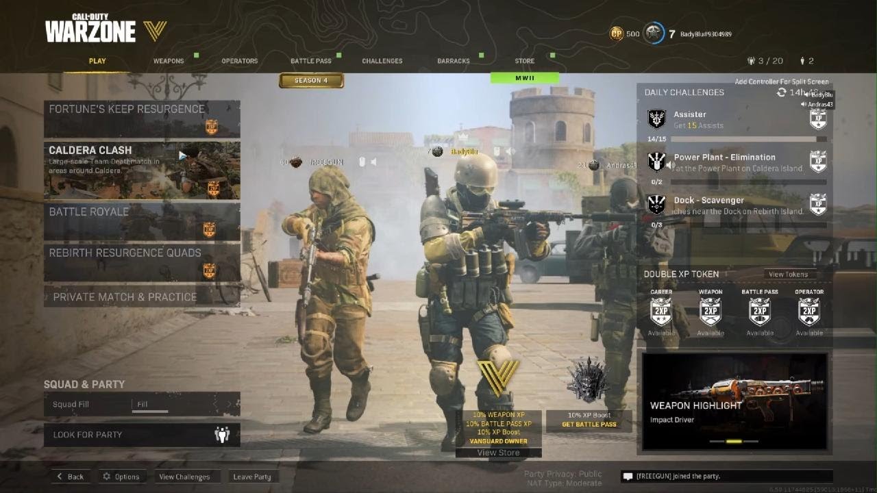 COD Multi válogatás