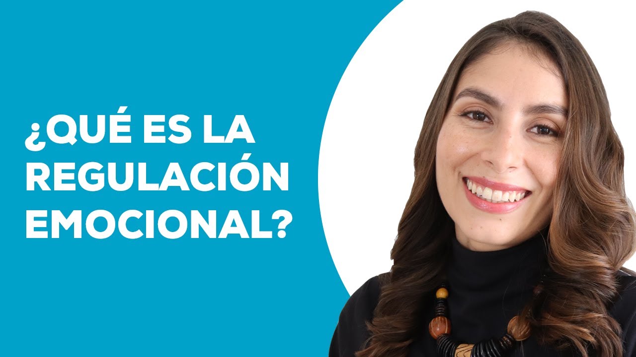 What is EMOTIONAL REGULATION?