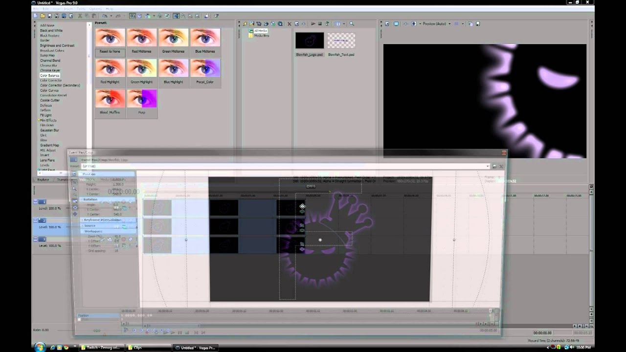 Sony Vegas Intro Tutorial [Part1]