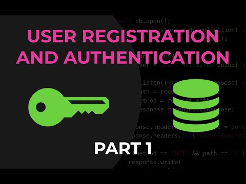 Learn User Registration and Authentication Tutorial with Dart and MongoDB Part 1 - Mind Luster