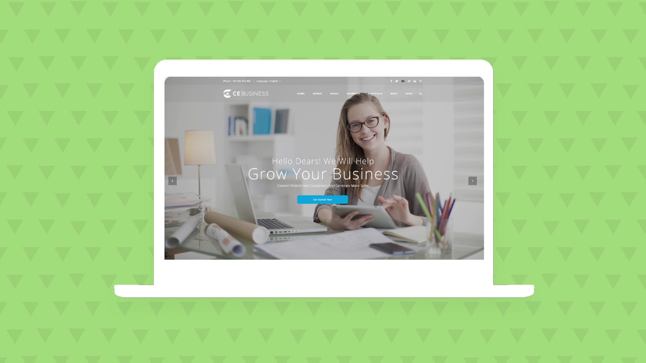 Cesis | Responsive Multi-Purpose WordPress Theme - Introduction Video