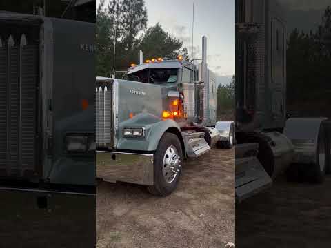 2025 W900 Nugen Visor install! #truck #trucksforsale #kenworth #kw #worldsbest