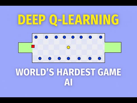 Deep Q-Learning for the World's Hardest Game