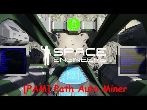 Steam Community :: Video :: Space Engineers - Tutoriali - PAM - Path auto miner script ...
