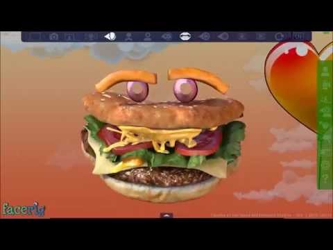 Steam Community :: Video :: Facerig Cheeseburger