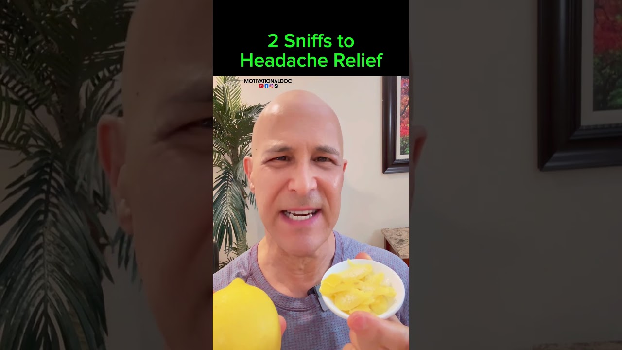 2 Sniffs to Headache Relief!  Dr. Mandell