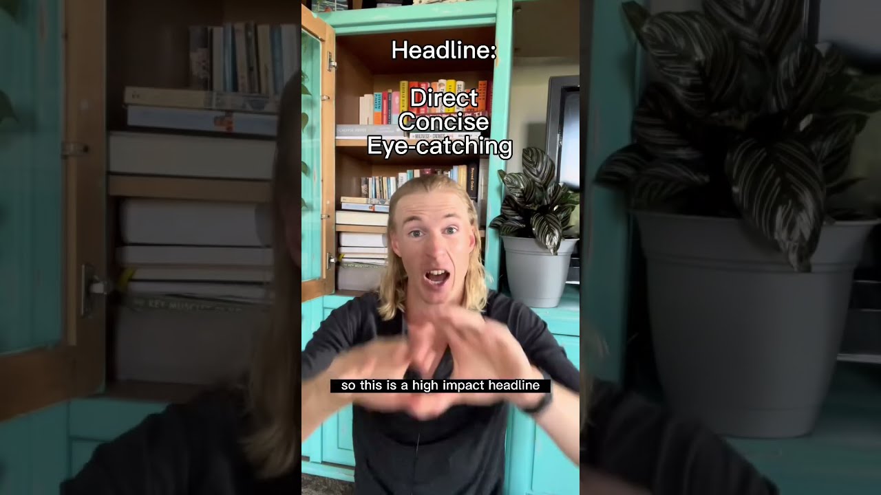 Add IMPACT to your science press release 🤓💥#shorts #science #communication #sciencenews