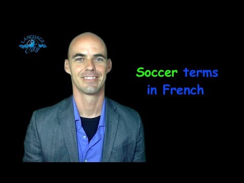 Soccer terms in French